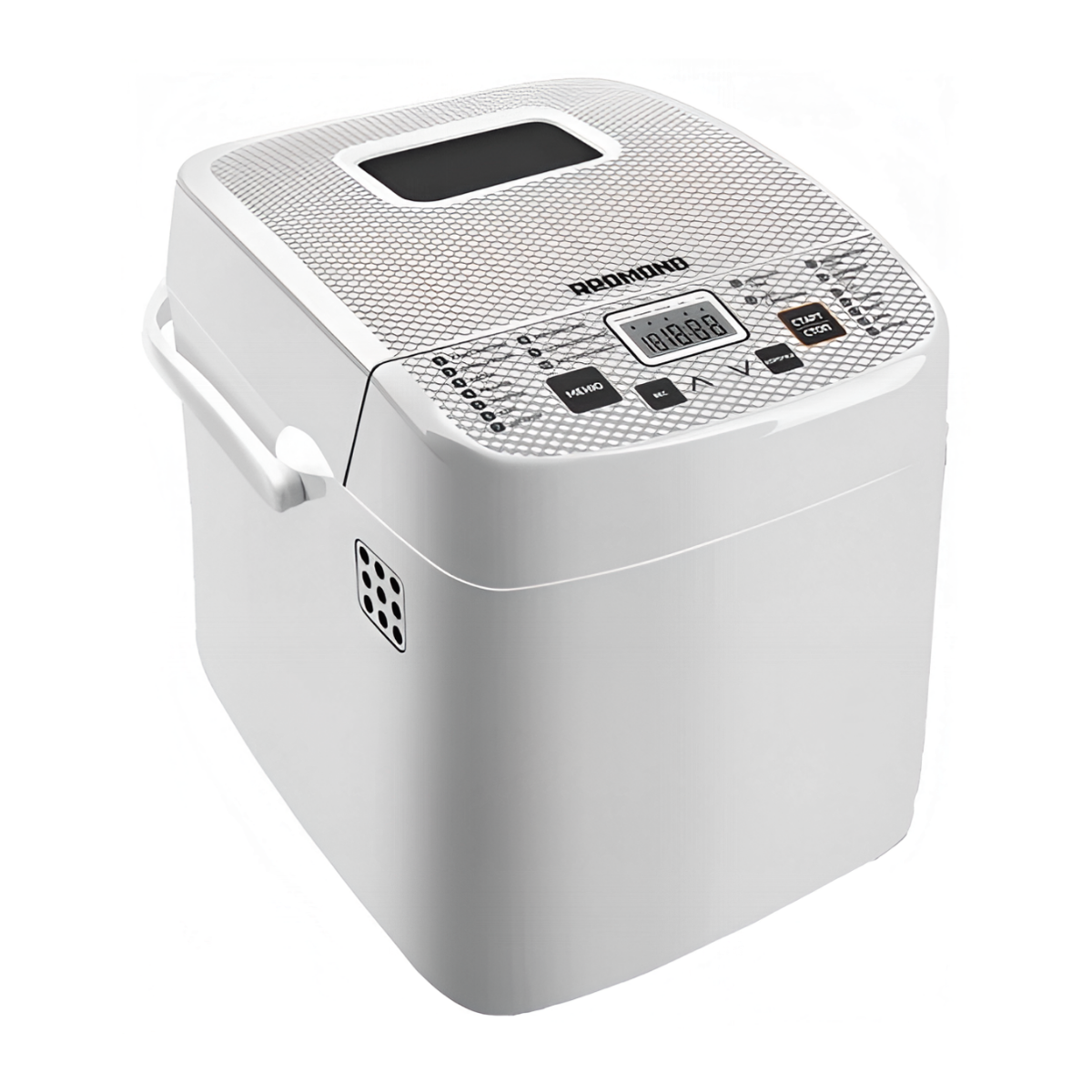 Хлебопечка REDMOND RBM-1908 белая, мощность 450Вт, выпечка 750 г, 19 программ