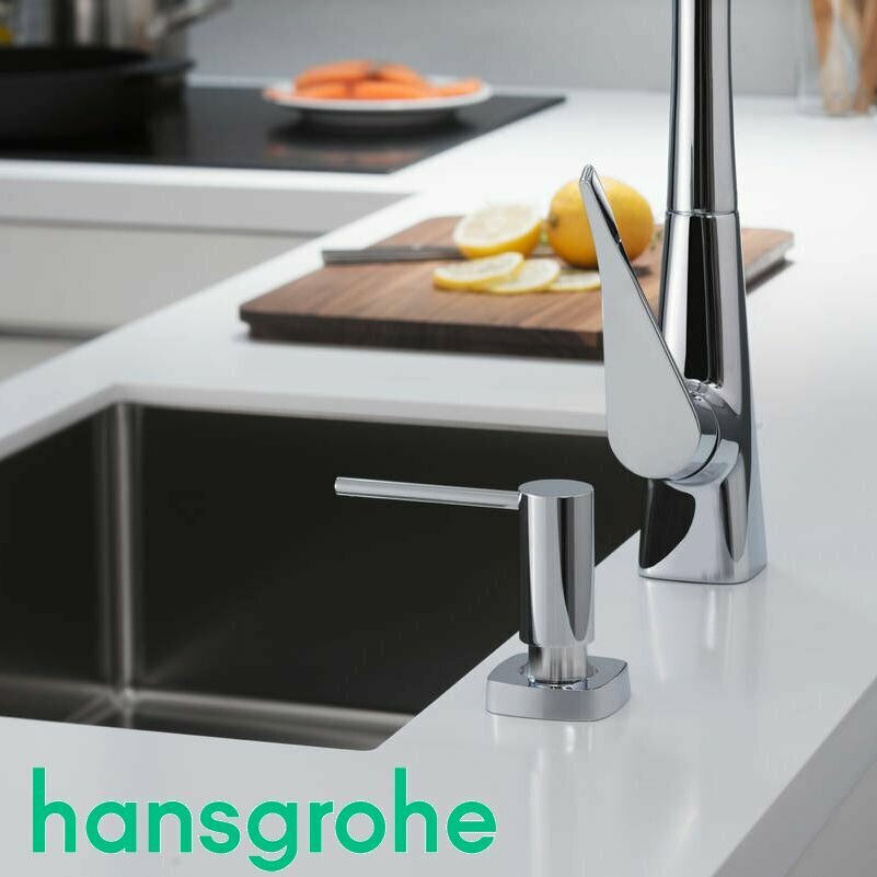 Дозатор для жидкого мыла Hansgrohe A71 встраиваемый 40468000