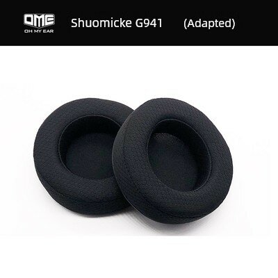 Толстые губчатые сетчатые накладки наушников замена для Somic Headphones G941/G951, пара
