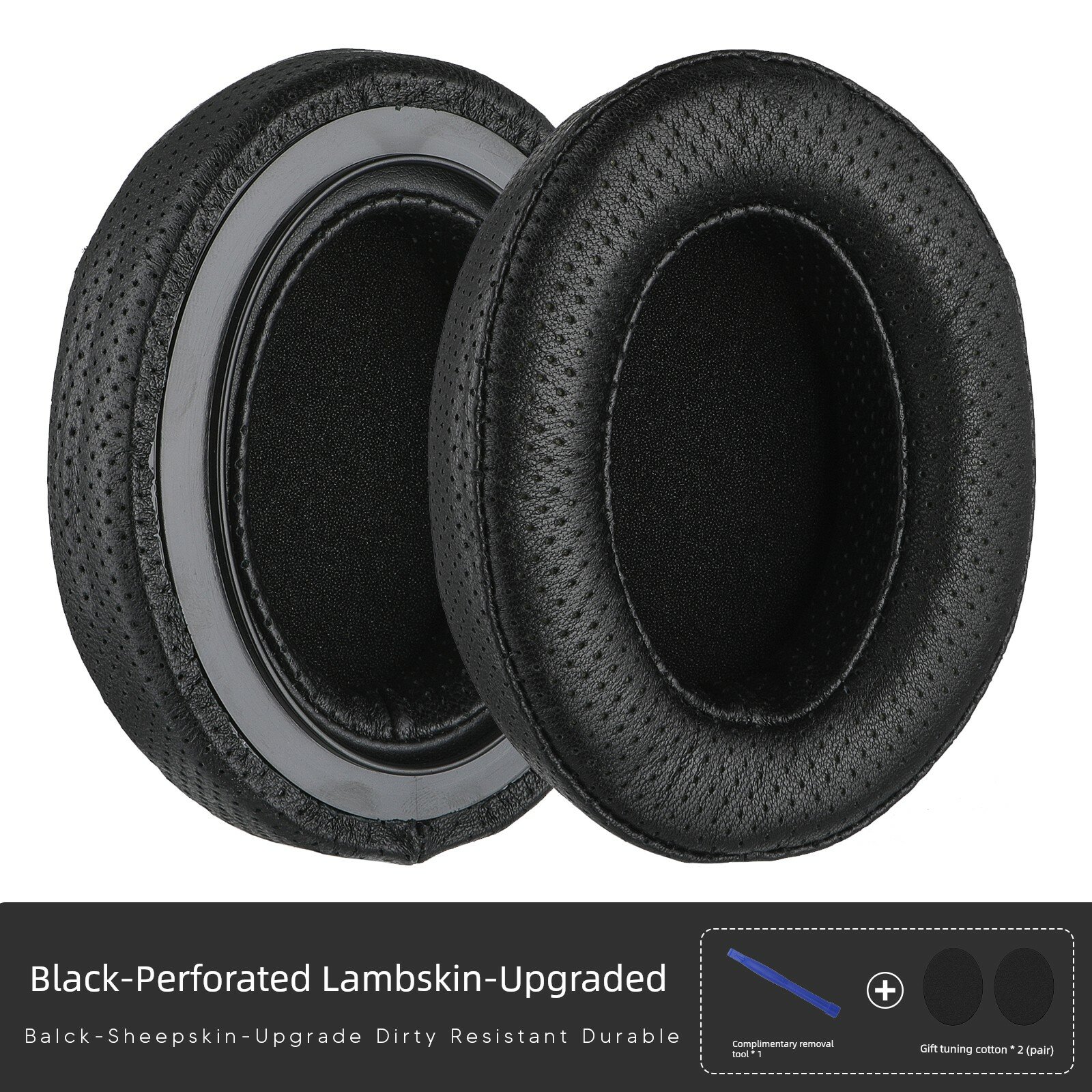 Подходит для наушников Sennheiser HD 600, 660S, 650, 6XX: аксессуары, амбушюры, губчатые подушечки, сменные чехлы. Пара