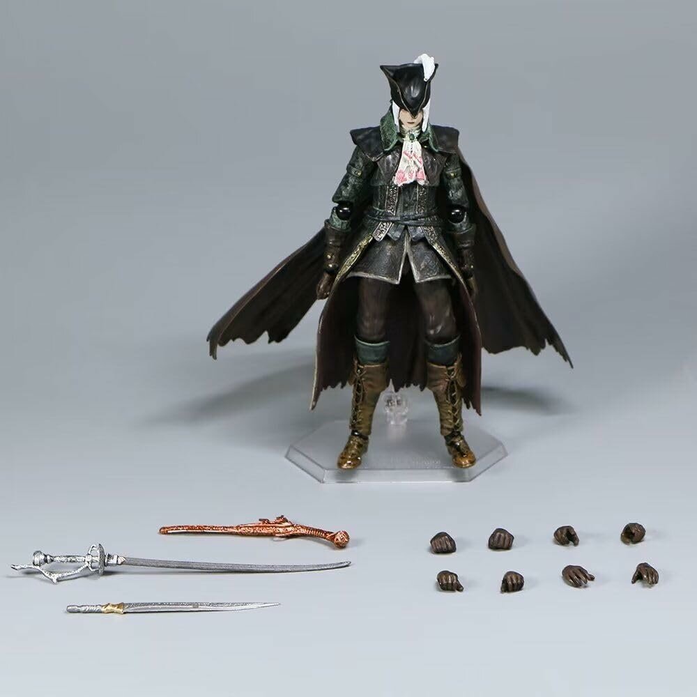 Фигурка Леди Марии, из "Bloodborne", Figma 536-DX, рождественские подарки