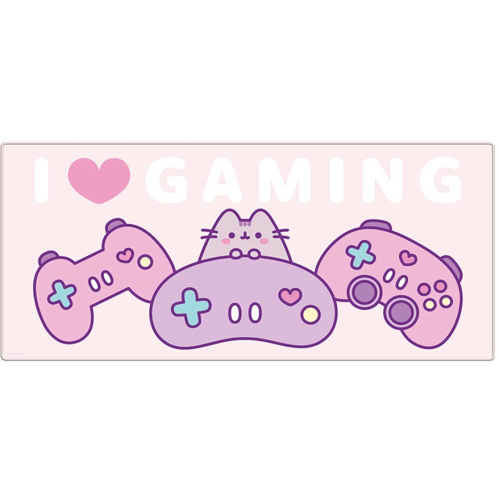 Коврик Pyramid для стола Pusheen I Love Gaming GP2404947 (17)