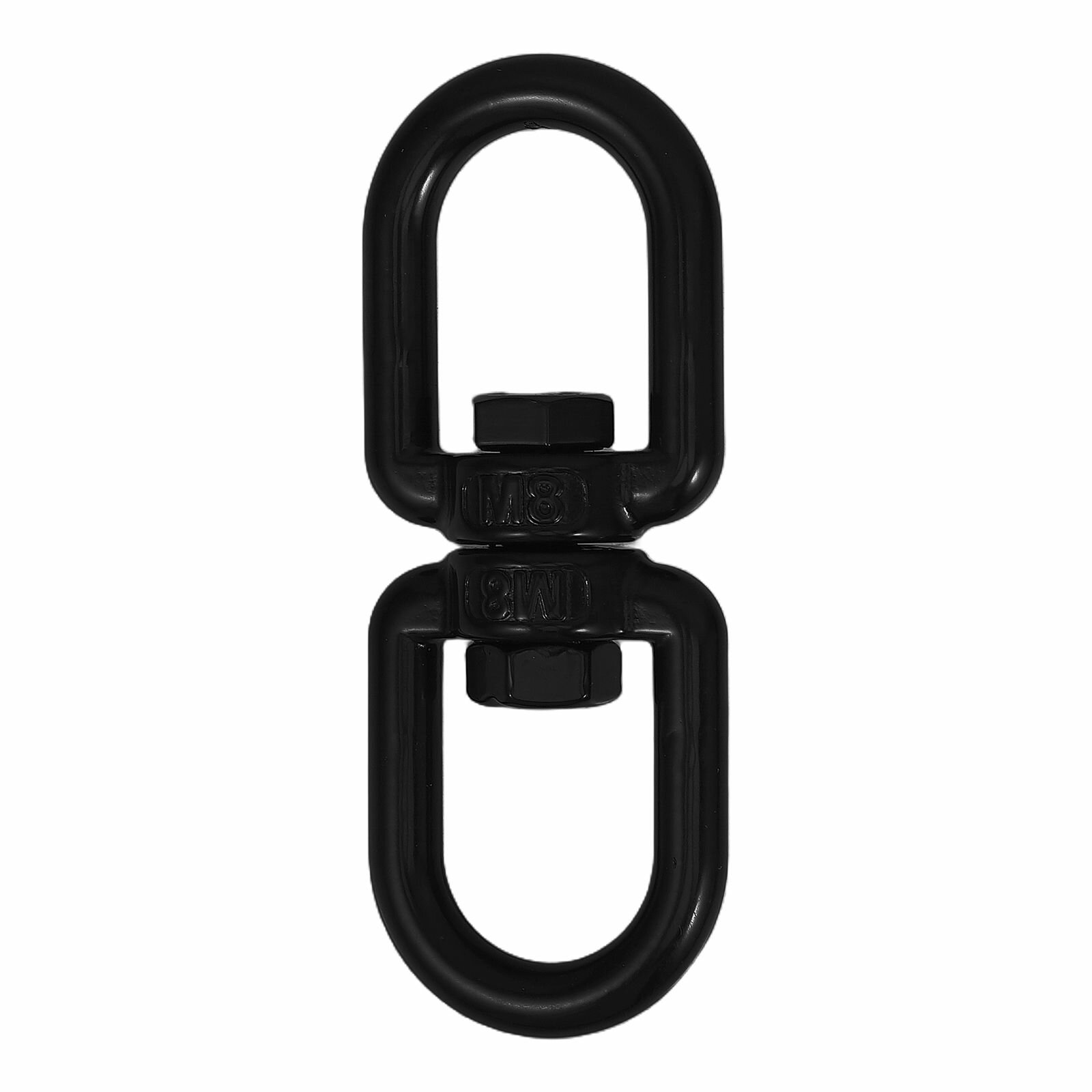 Прочный Стальной Вращающийся Крюк Для Гамака И качелей Размер 9.00X3.40X0.60Cm