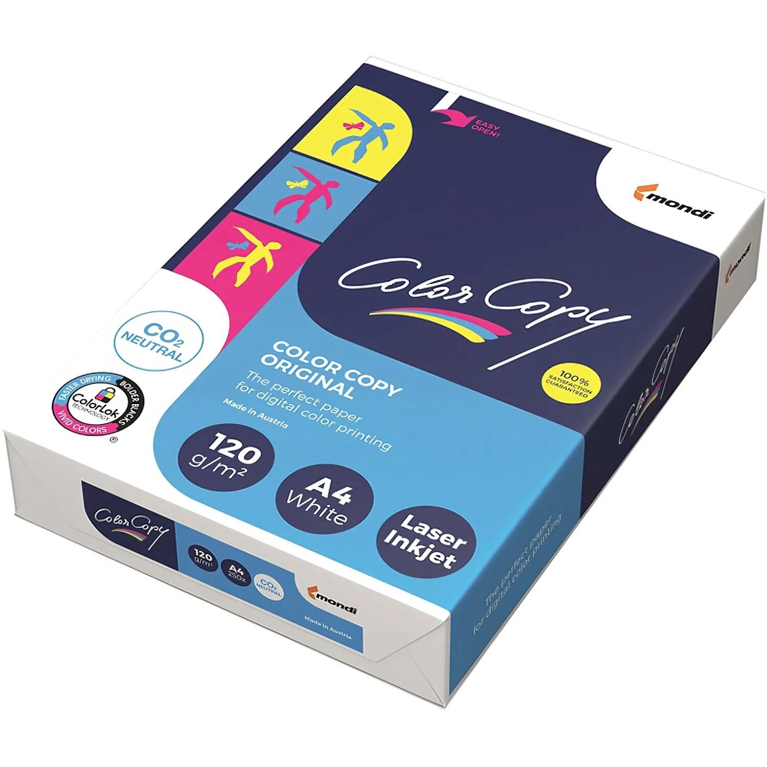 Бумага для цв. лазер. печ. Color Copy (А4, 120 г/кв. м, 250 л)