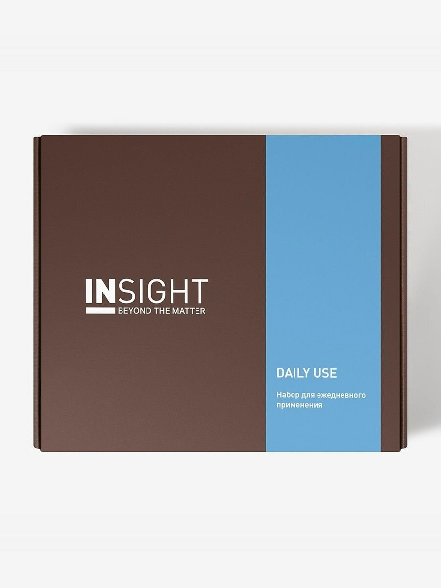 INSIGHT Daily Use Набор для волос (Шампунь, 350 мл + Маска, 200 мл + Кондиционер, 350 мл)