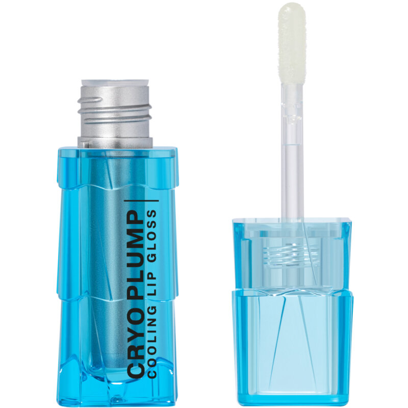 Плампер-блеск для губ Influence Beauty Cryoplump, тон: 01 Nitrogen, 2.8мл