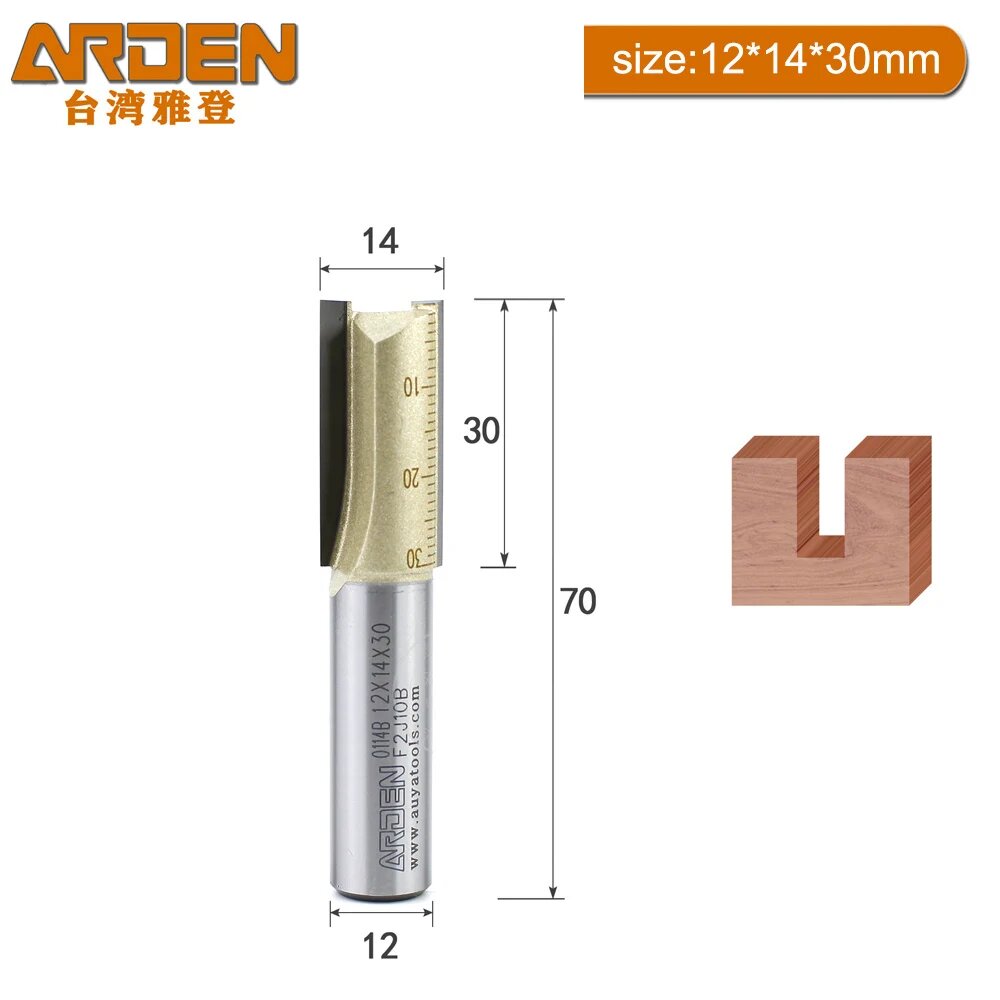 Vsharp фреза Z024 карбидная 6 мм 12 мм 12x14x30