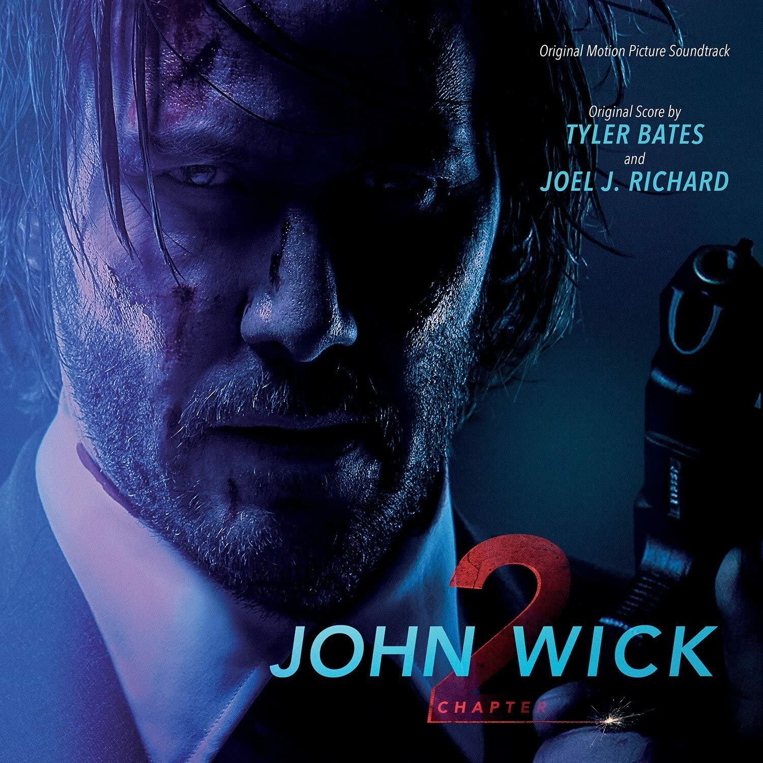 OST - John Wick: Chapter 2 (Joel J. Richard & Tyler Bates) (2LP) 2019, Varese, Gatefold, Фирменная виниловая пластинка