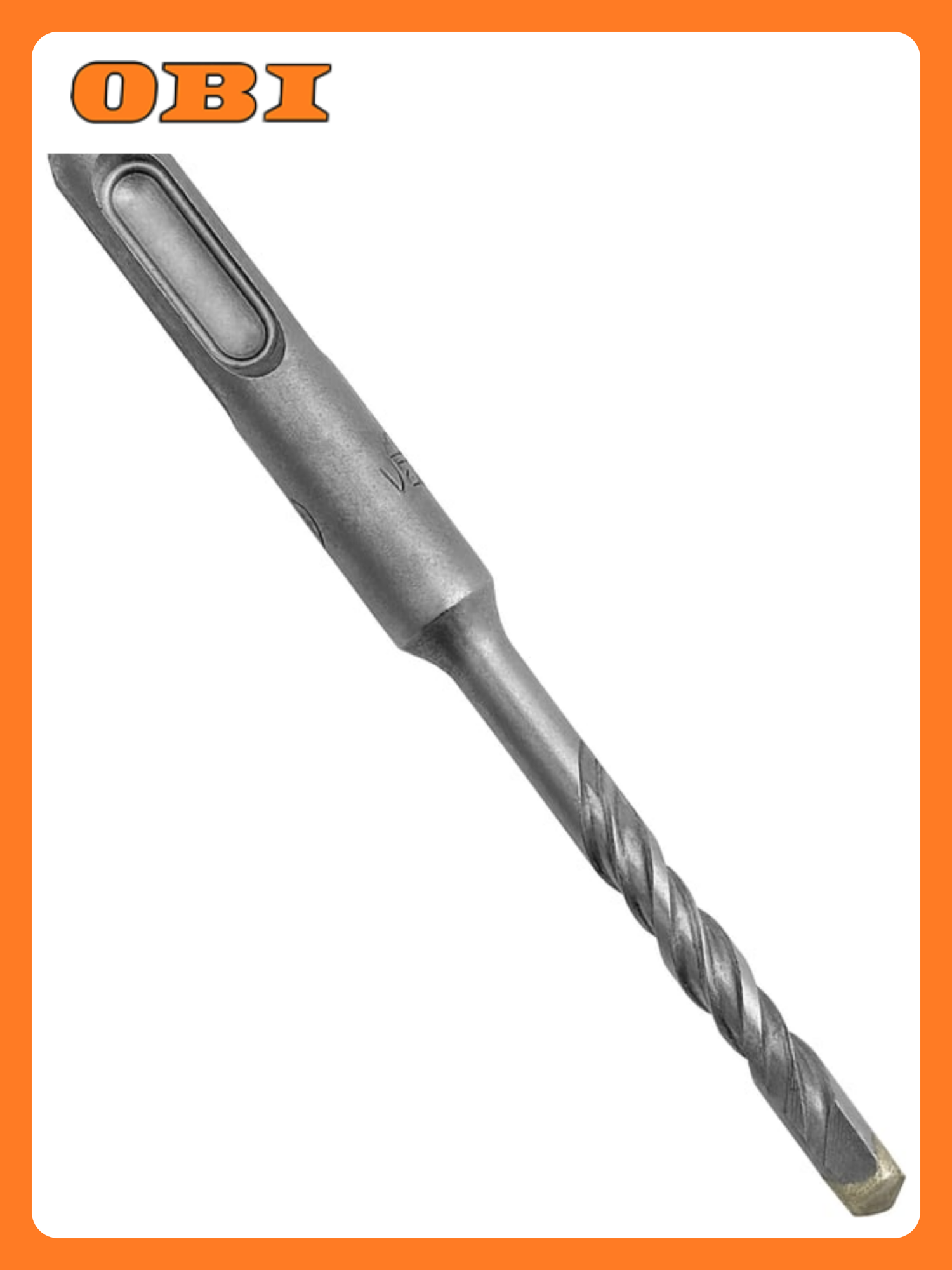 Бур VertexTools 999-06-110, SDS-plus, для бетона и кирпича, 6x110мм