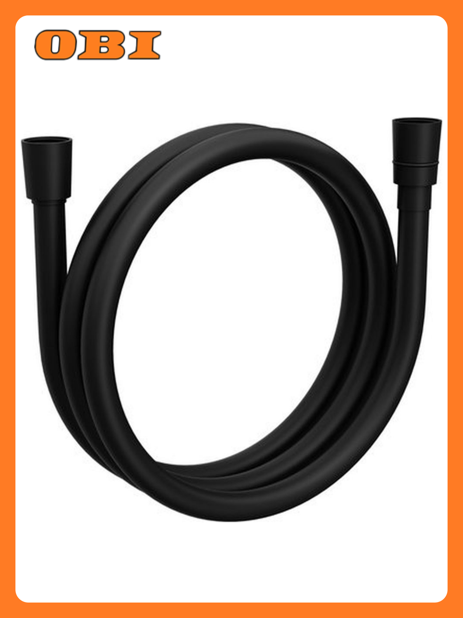 Душевой шланг RAVAK 150 см, черный 913.23