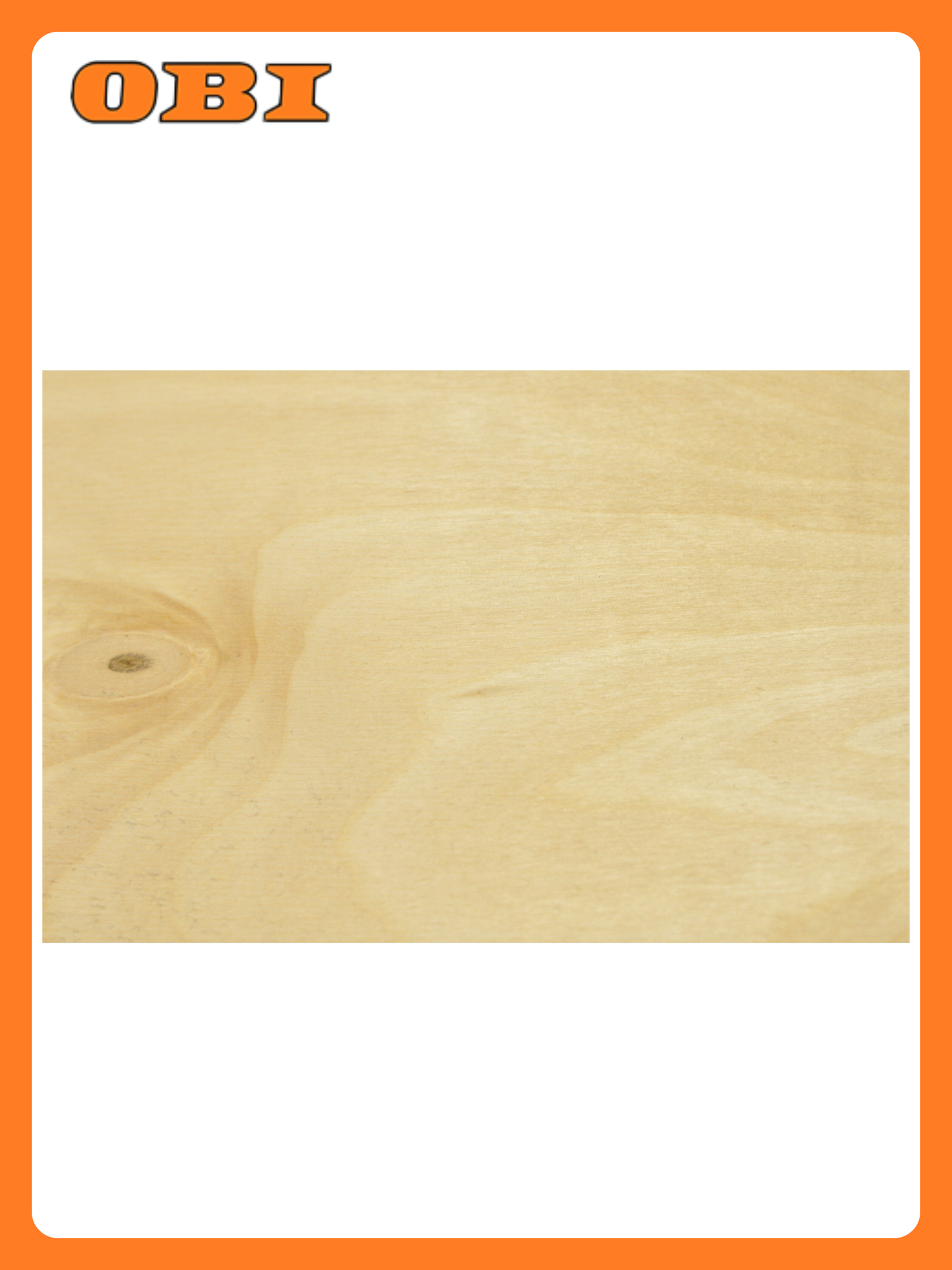 Фанера шлифованная базис ФК береза 3/4 1525х1525х4 мм