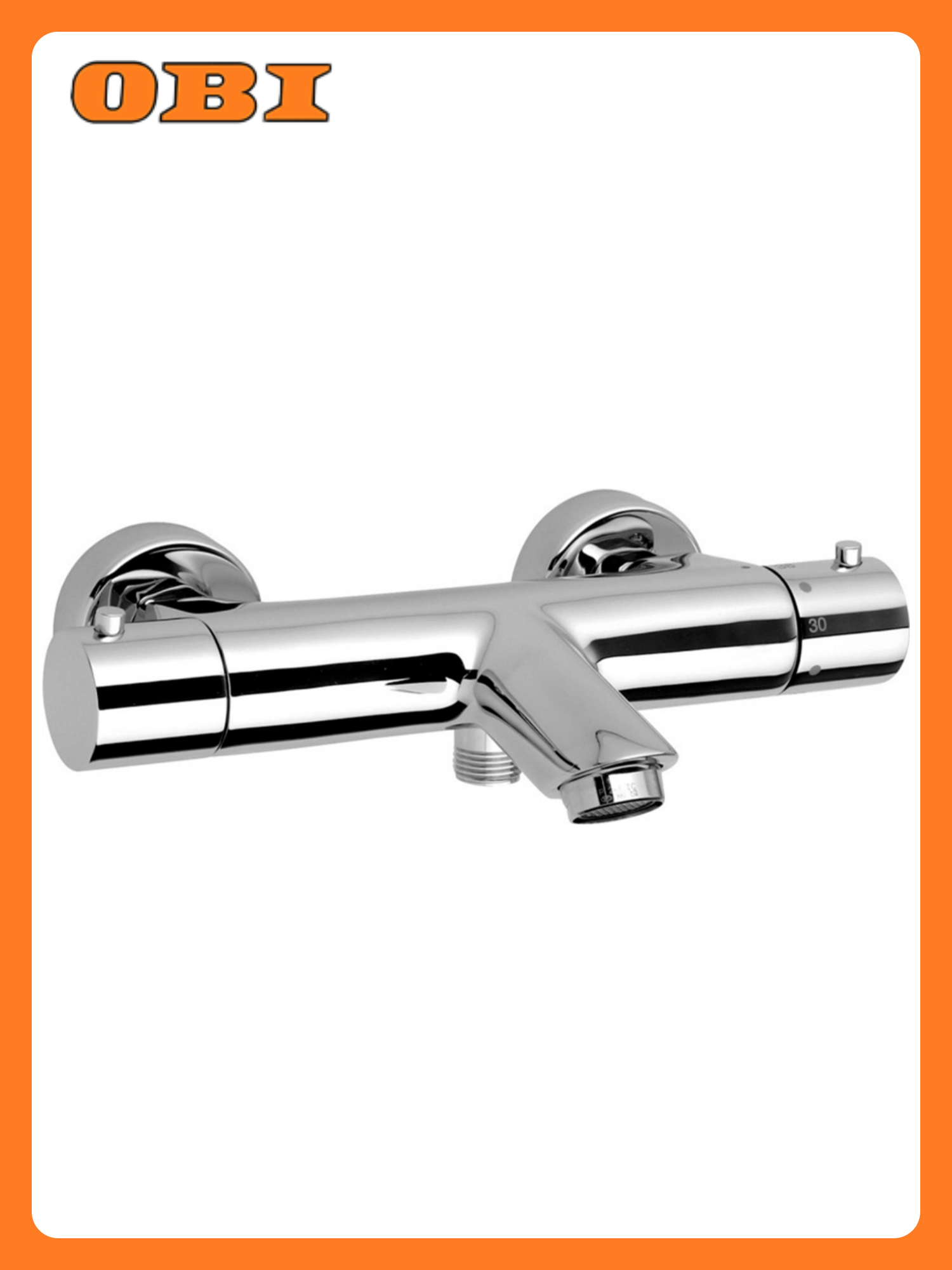 Смеситель для ванны с термостатом PAINI Cox 78CR111TH , хром