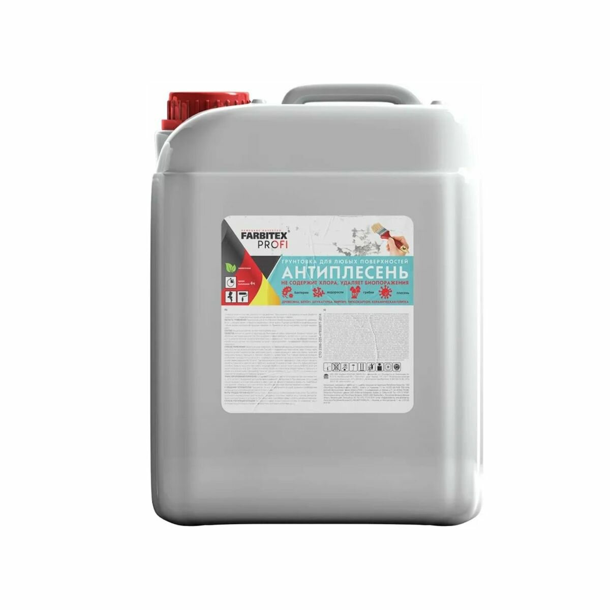 Антиплесень FARBITEX PROFI грунтовка для любых поверхностей, 1 л