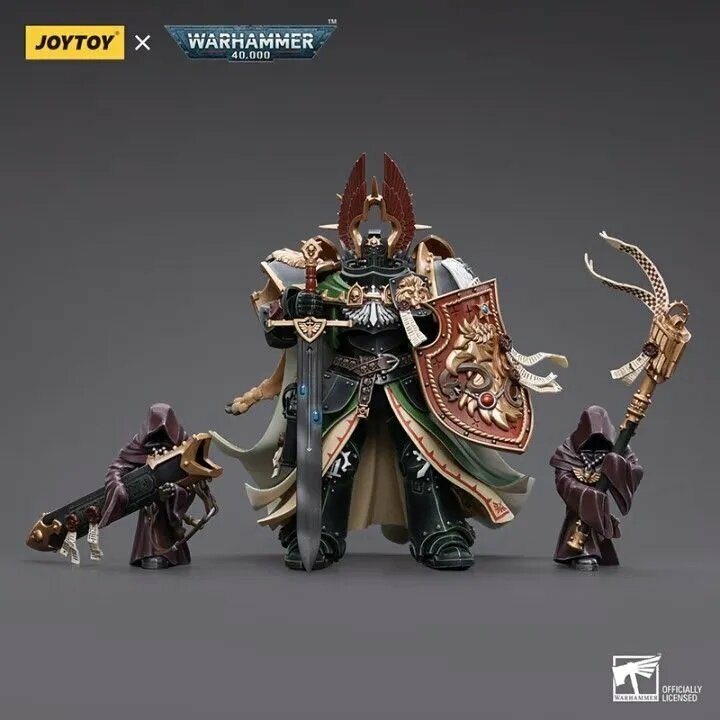 Warhammer 40K/ Боевой молот 40K 1:18 Примарх Львиный Король Лион Эль'Джонсон Подвижная фигурка