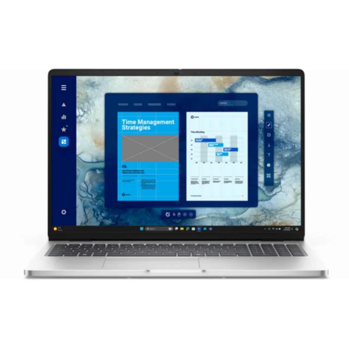 Ноутбук Dell 16 Pro 16"FHD; IPS/Ultra 5 235U/64GB/SSD 512GB/Linux/серебристый