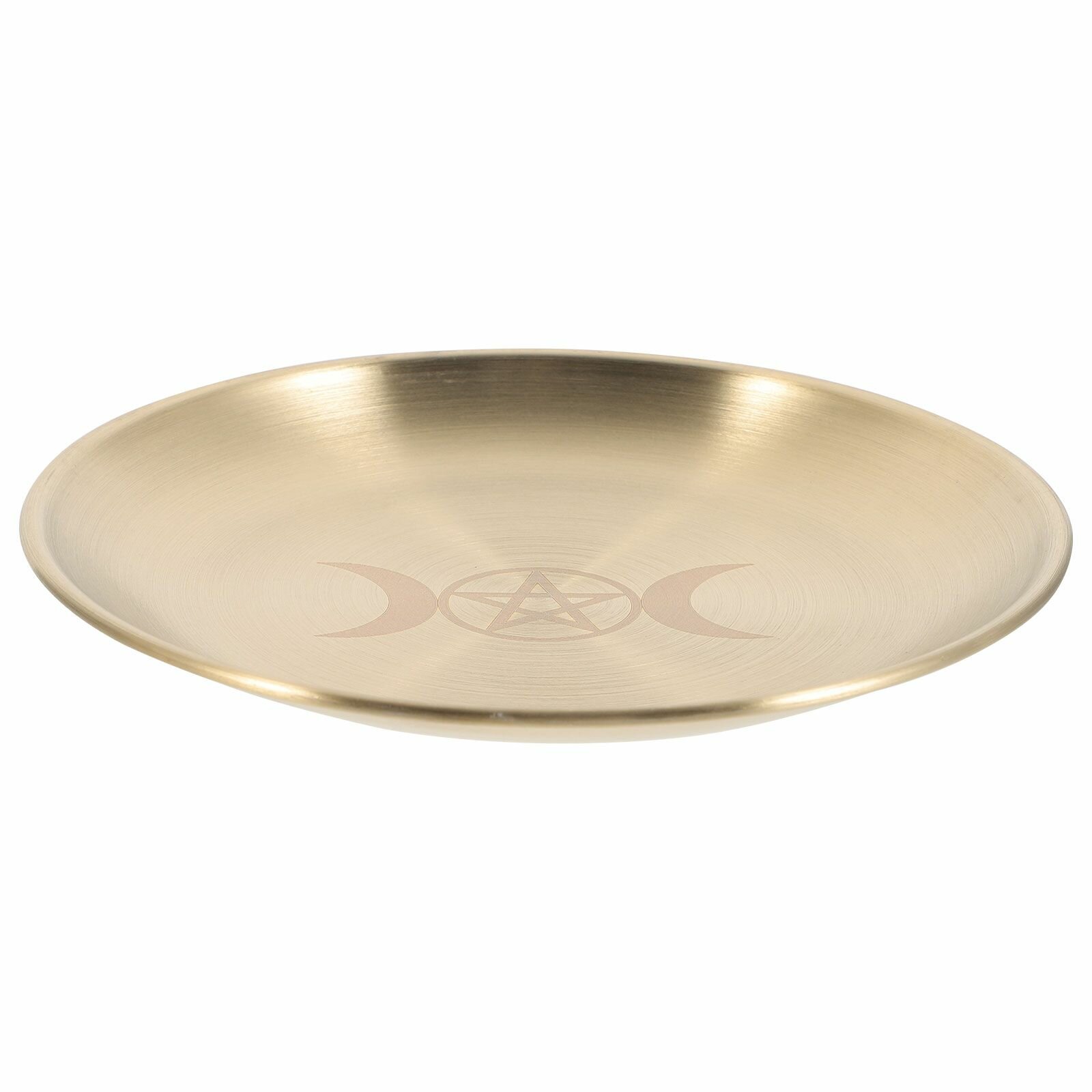 Железный Поднос Для Алтаря Ведьмы, Металлическая Платформа Для Украшений, Круглая Подставка Для Хранения, 1 Комплект