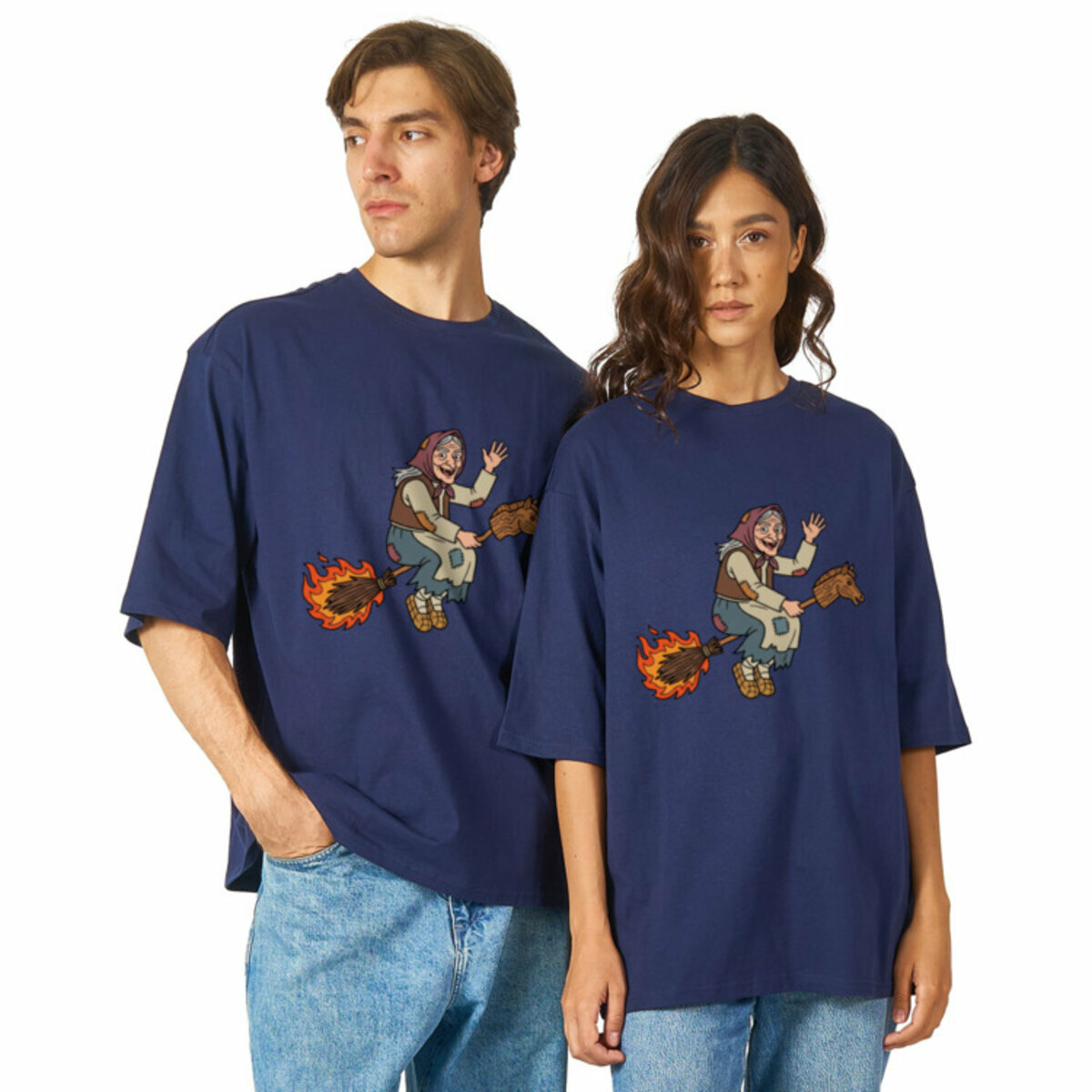 Футболка спортивная Оверсайз