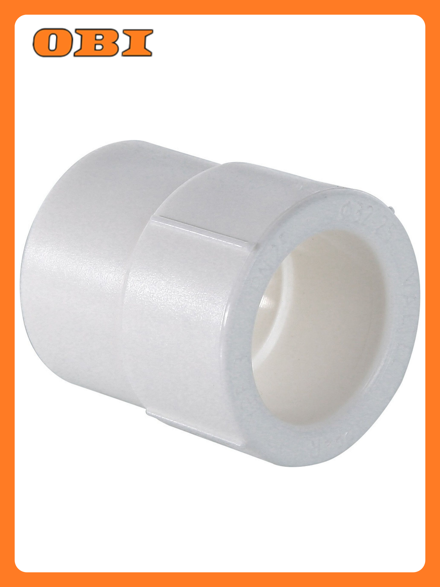 Муфта VALTEC, полипропилен, сварка-сварка, переходная, 32-25мм, белая