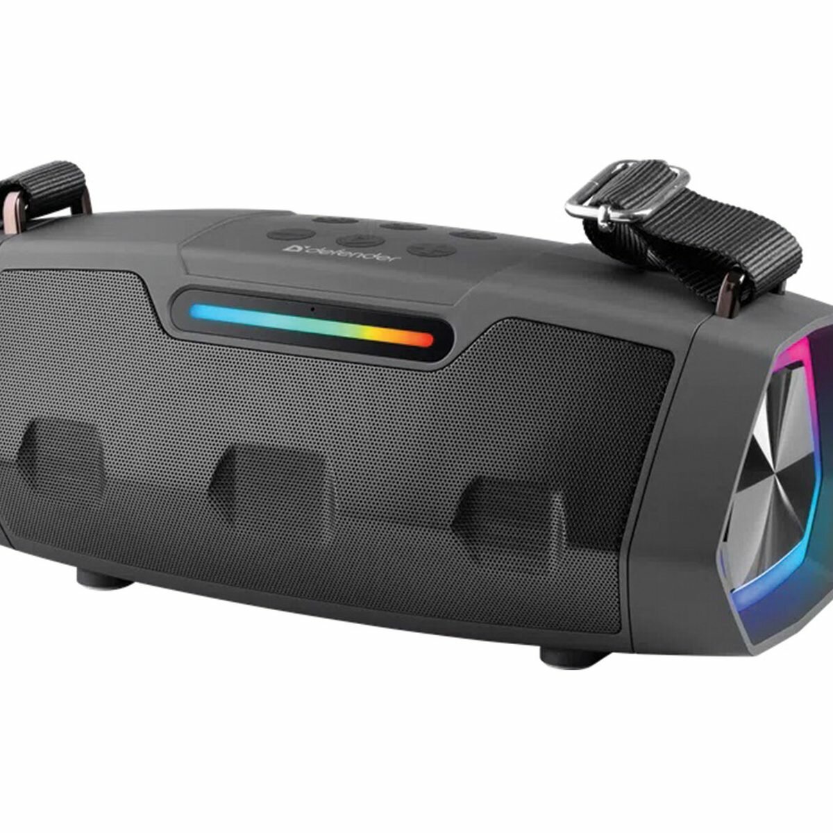 Колонка портативная Defender Beatbox 25, 25 Вт, 3000 мАч, Bluetooth, FM, Type-C, черная (65325)