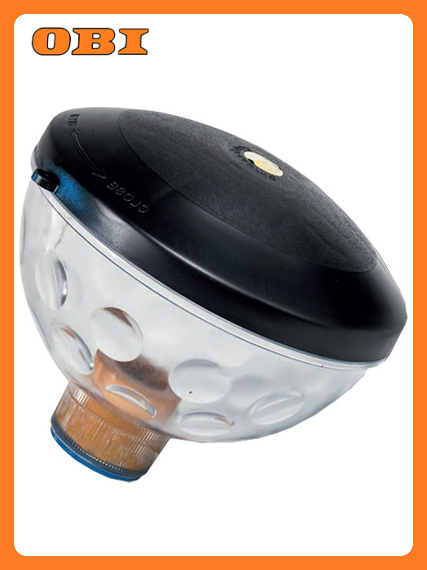 Светильник для пруда HEISSNER, плавающий, цветной, D14см, питание от батареек