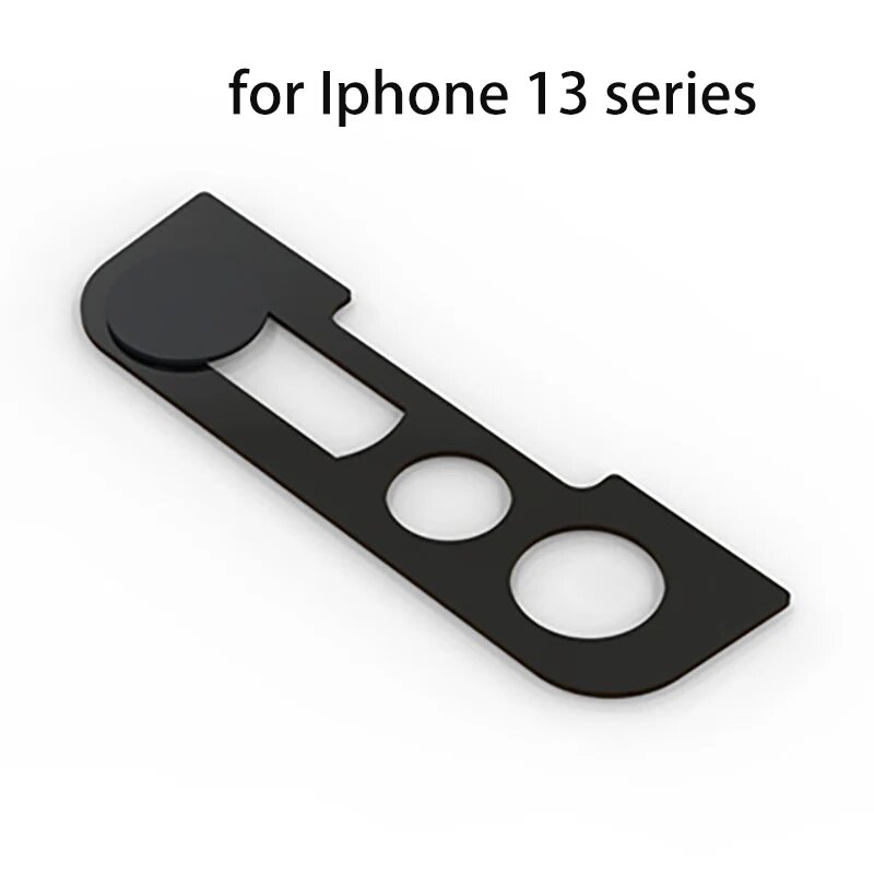 Профессиональная крышка для передней камеры телефона, конфиденциальная крышка для Iphone 11 и 12/12 pro Iphone 13, защитная пленка для конфиденциальности, чехол для передней веб-камеры XF13 Black