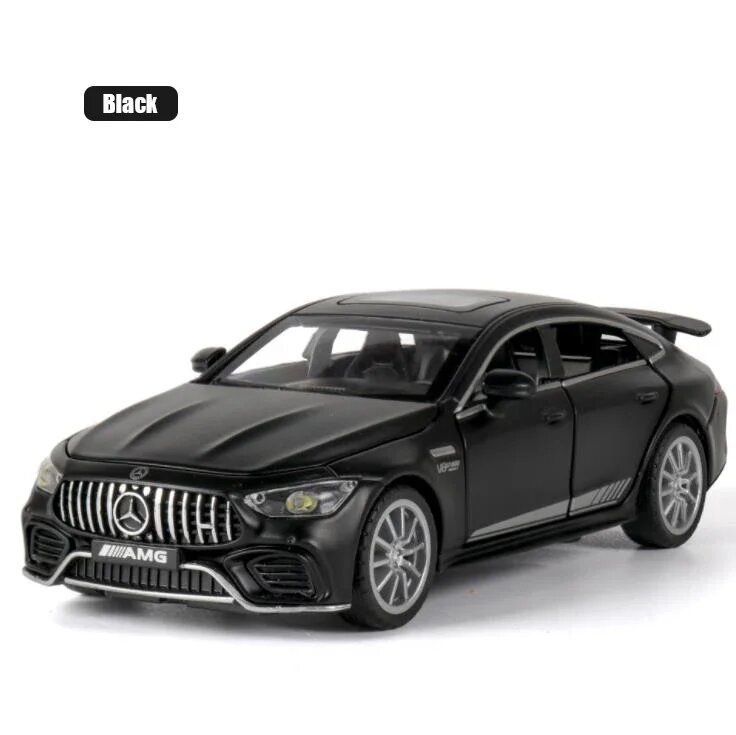 Модель автомобиля Benz AMG GT63 1:32, черный
