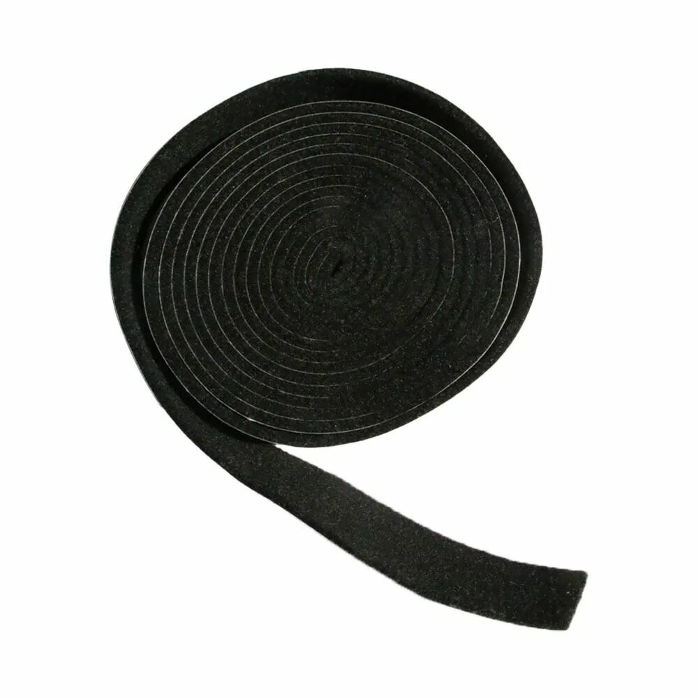 2 см x 3 м высокотемпературный уплотнитель для коптильни барбекю