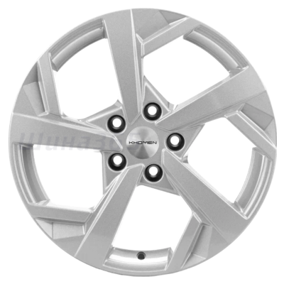 Литой колесный диск Khomen Wheels KHW1712 (Juke) 7x17/5x114,3 ET47 D66,1 F-Silver