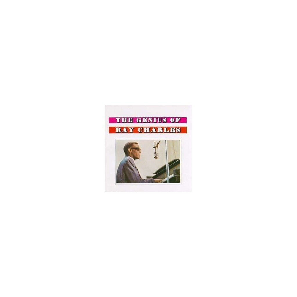 Диск Ray Charles - The Genius Of Ray Charles (1 CD)