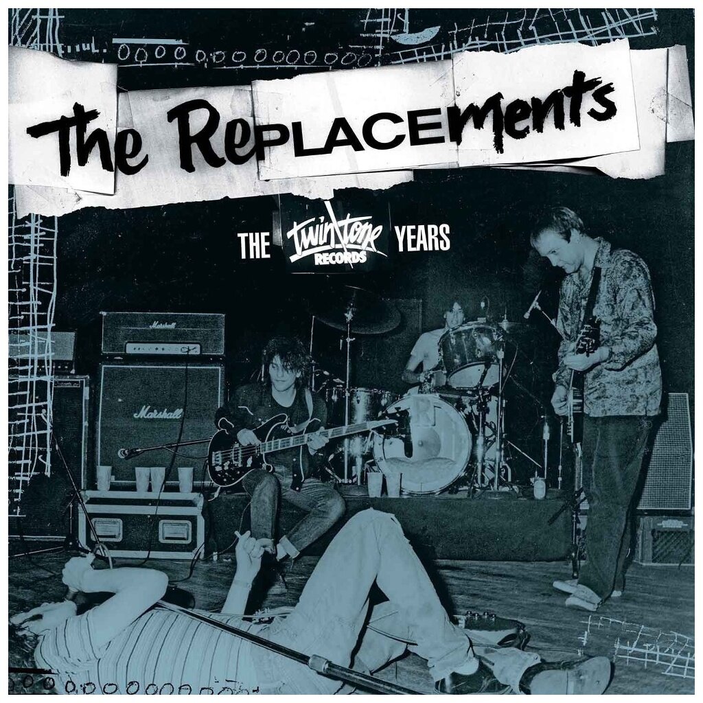 Виниловая пластинка The Replacements: The Twin / Tone Years (Limited Numbered Edition) (4 LP)