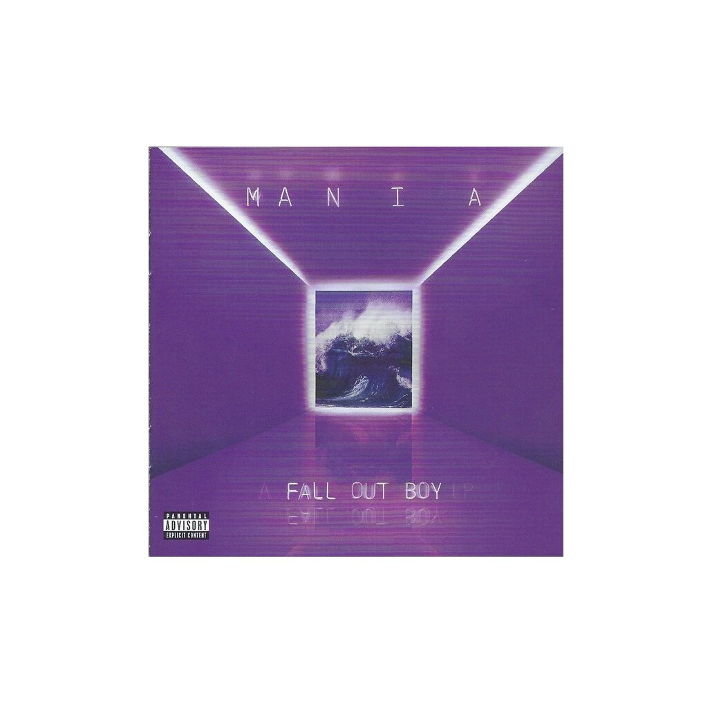 Диск Fall Out Boy - Mania (1 CD)