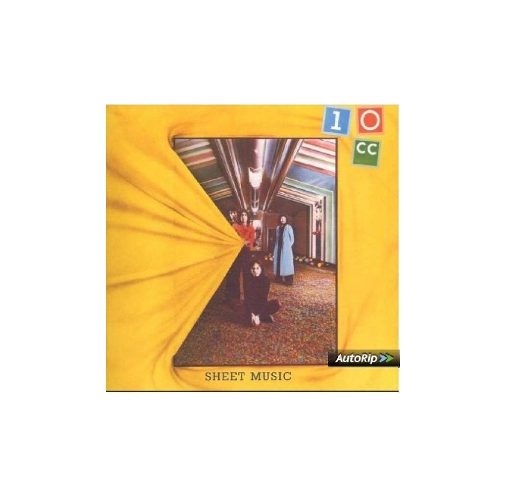 Диск 10cc - Sheet Music (1 CD)