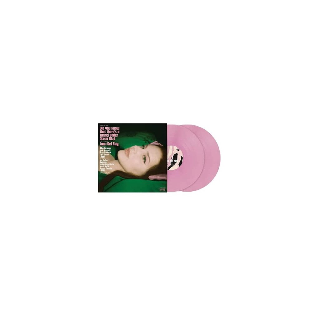 Виниловая пластинка Lana Del Rey - Did You Know That There's A Tunnel Under Ocean Blvd (2 LP)