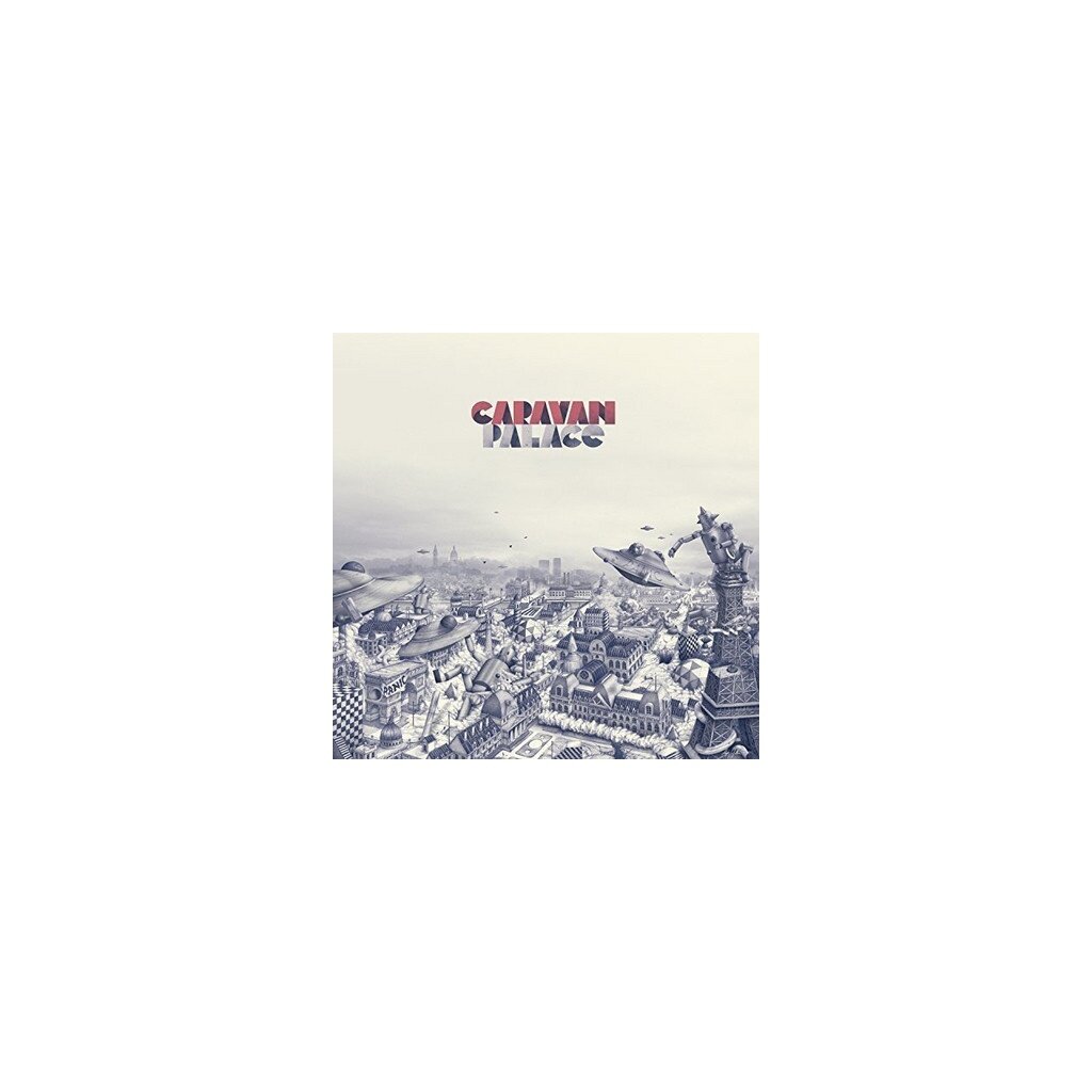 Виниловая пластинка Caravan Palace: Panic (1 LP)