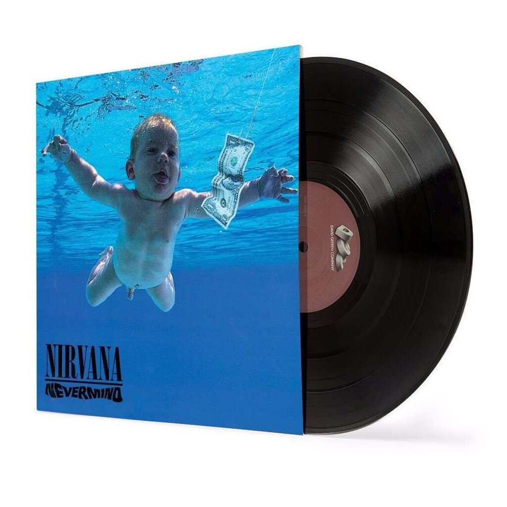 Виниловая пластинка Nirvana - Nevermind (180g) (1 LP)