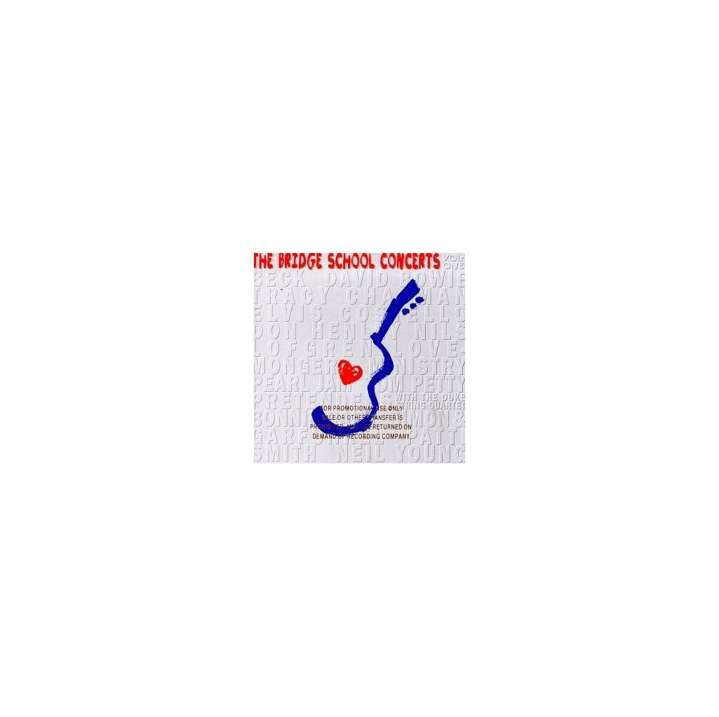 Виниловая пластинка The Bridge School Concerts, Vol. One (2 LP)