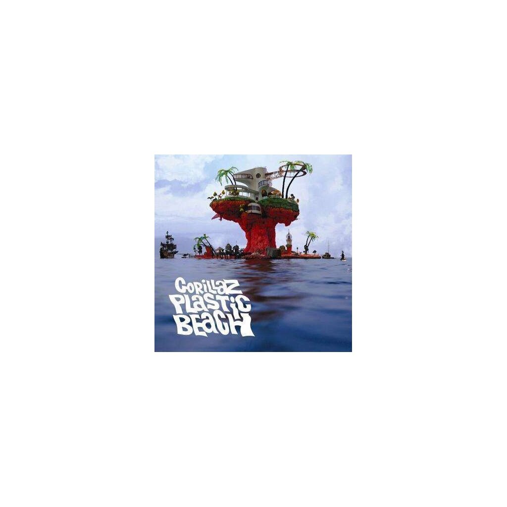 Виниловая пластинка Gorillaz - Plastic Beach (2 LP)