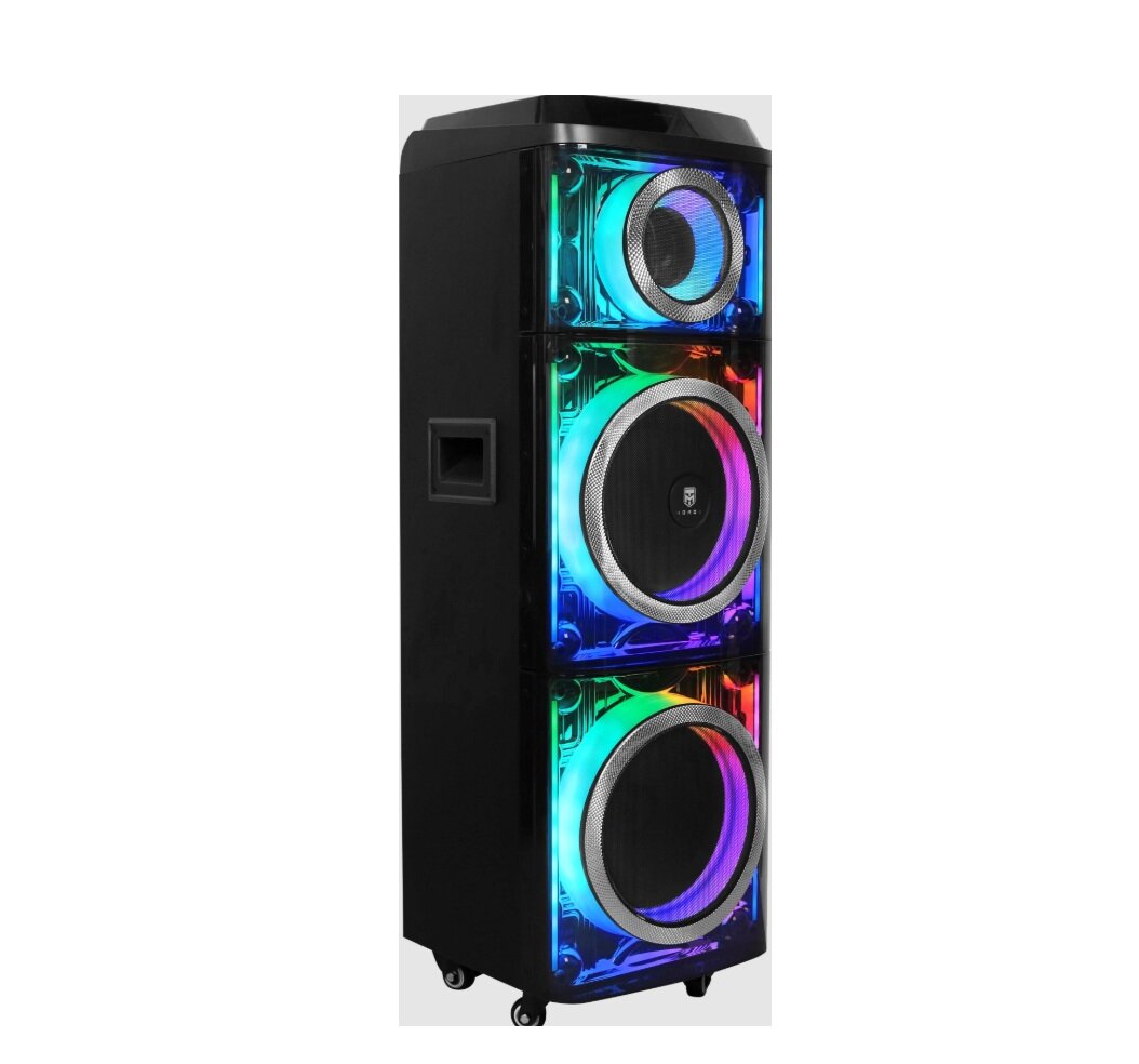 Портативная акустика урал молот 203 чёрный