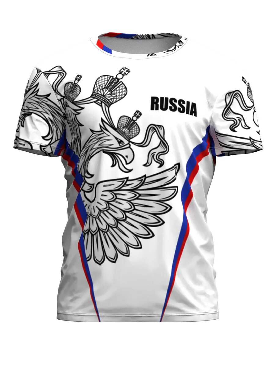 Футболка спортивная