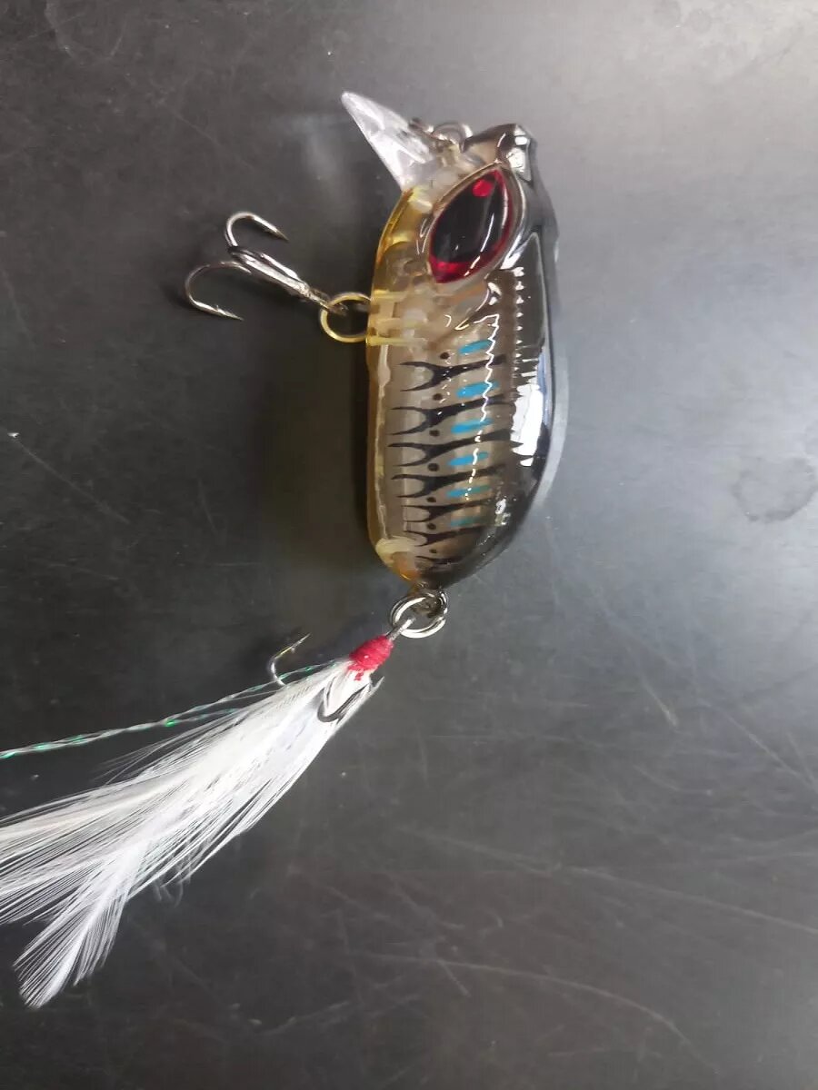 Воблер Garry Angler Big Eye 8гр