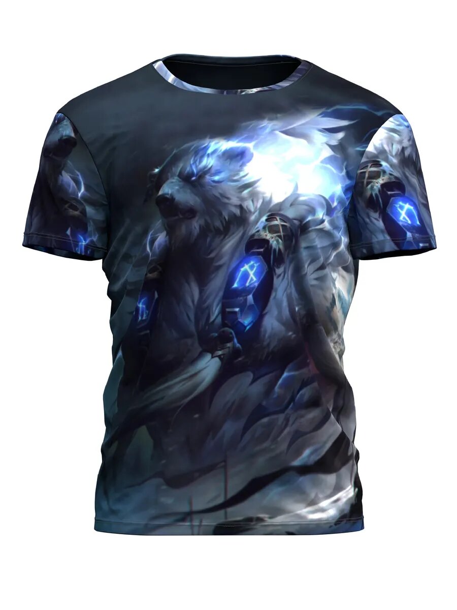 Футболка спортивная