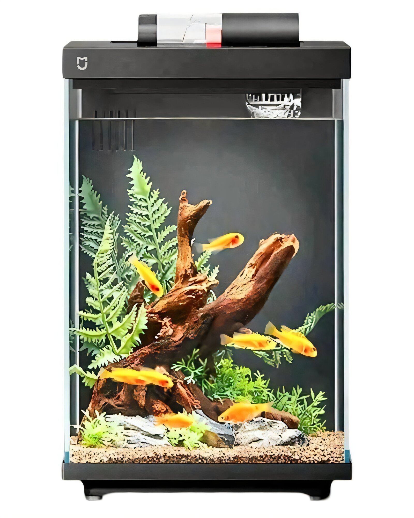 Аквариум Mijia Fish Tank MYG200 черный, 10L CN