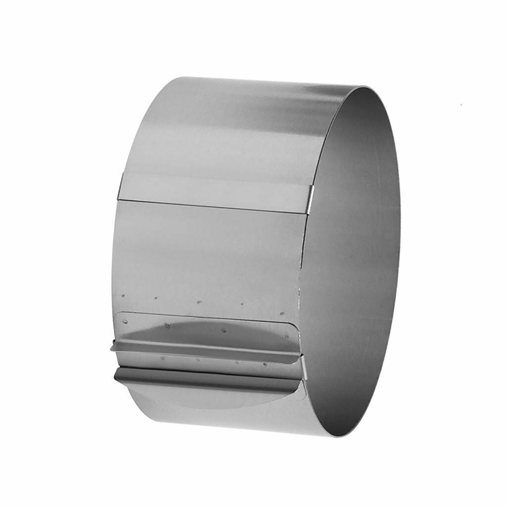 Регулируемые кольца для торта из нержавеющей стали, 10cm