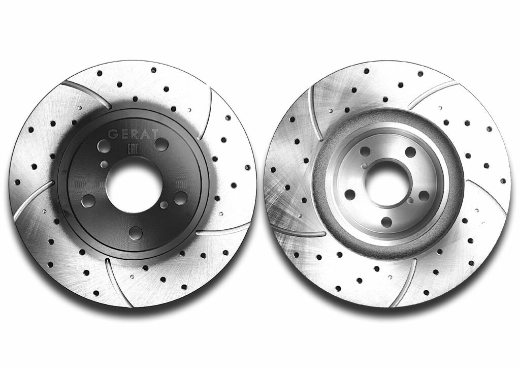 Тормозной диск Gerat F029W (передний) Performance для а/м SUBARU LEGACY, IMPREZA, FORESTER (277 мм)