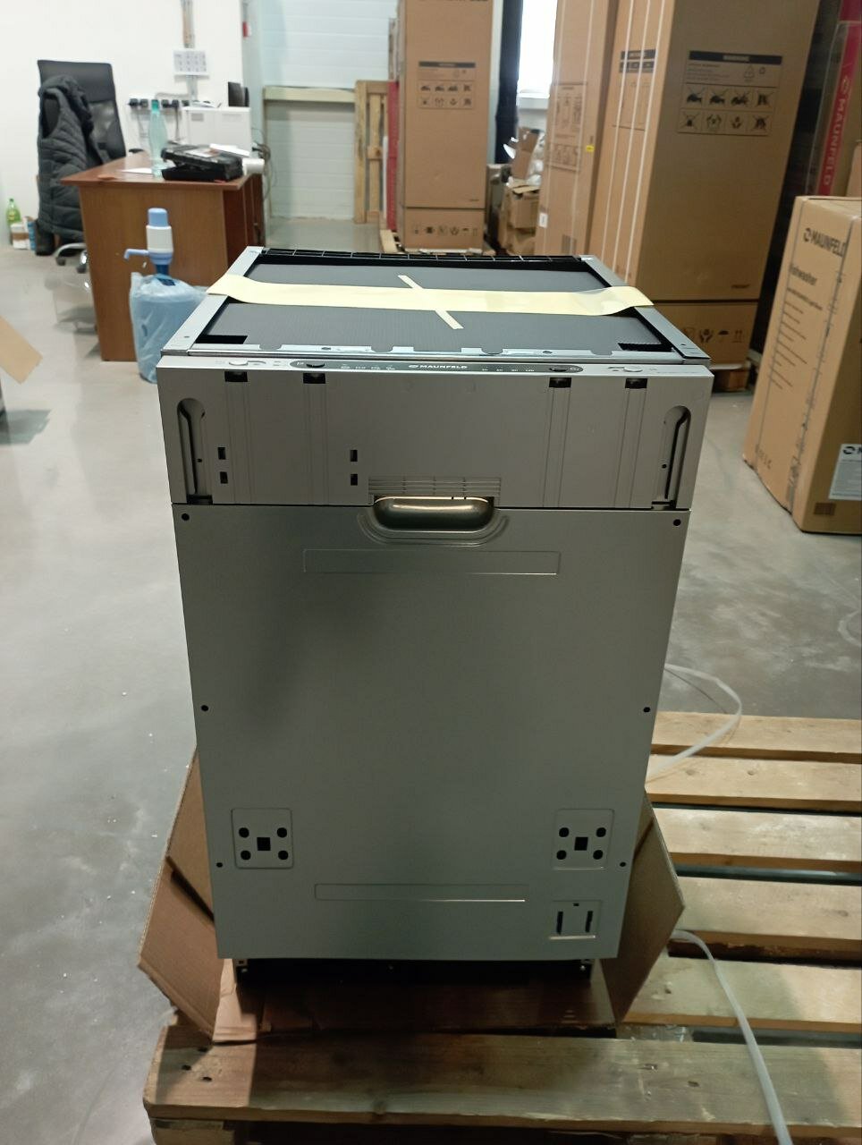 Посудомоечная машина MAUNFELD MLP4249G02 Light Beam