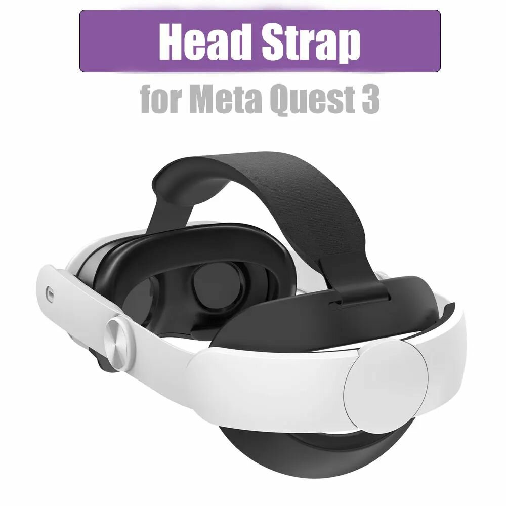 Крепление для шлема VR Oculus Quest 3 и Oculus Quest 3S с регулировкой