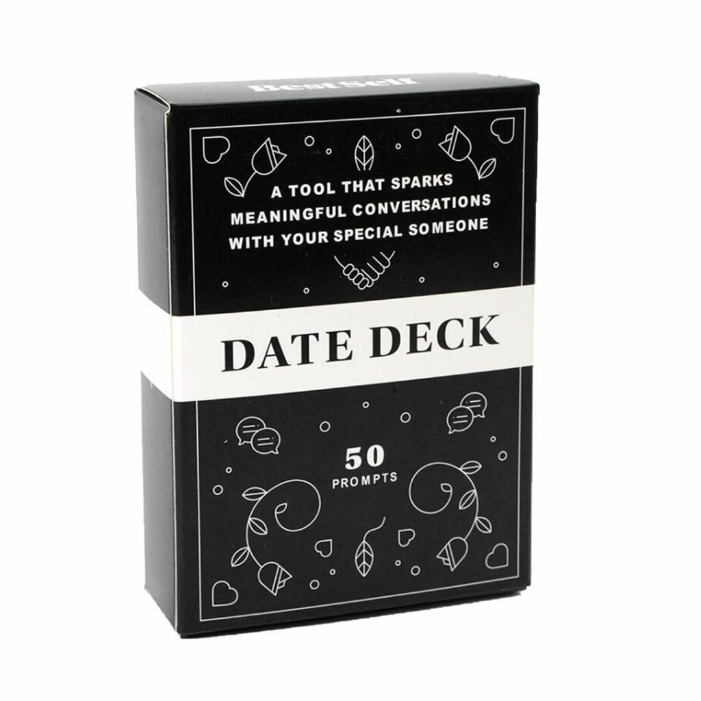 Незабываемые квесты для пар, - колода для свиданий