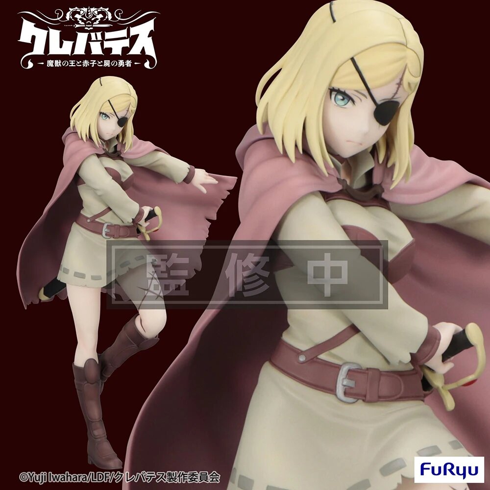 Оригинальная фигурка Furyu Trio-Try-It Clevatess Clen Luna Alicia, коллекция моделей персонажей аниме, праздничные игрушки, подарки