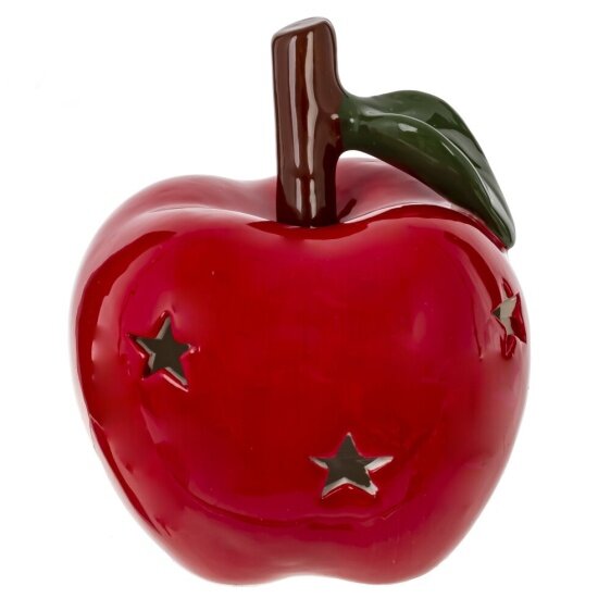 Фигурка декоративная Remeco Collection с подсветкой "Яблоко ", 9, 9х9,5х11 см