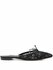 Мюли Manolo Blahnik Ballerimu, размер 38,5, black/black
